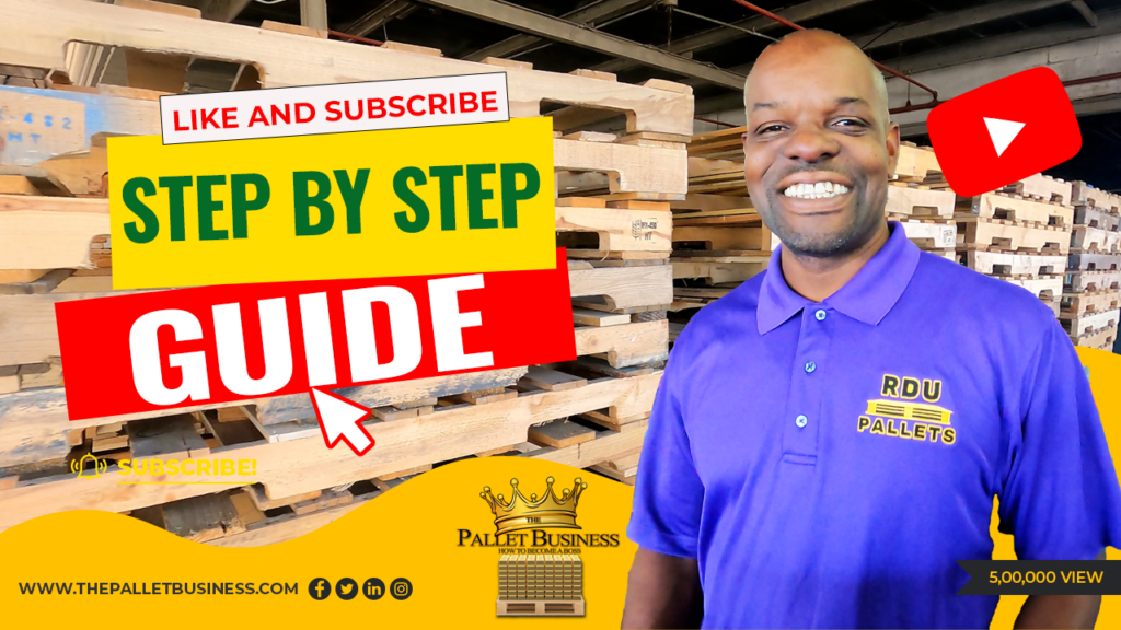 Start Your Own Pallet Business Today! | The Pallet Business